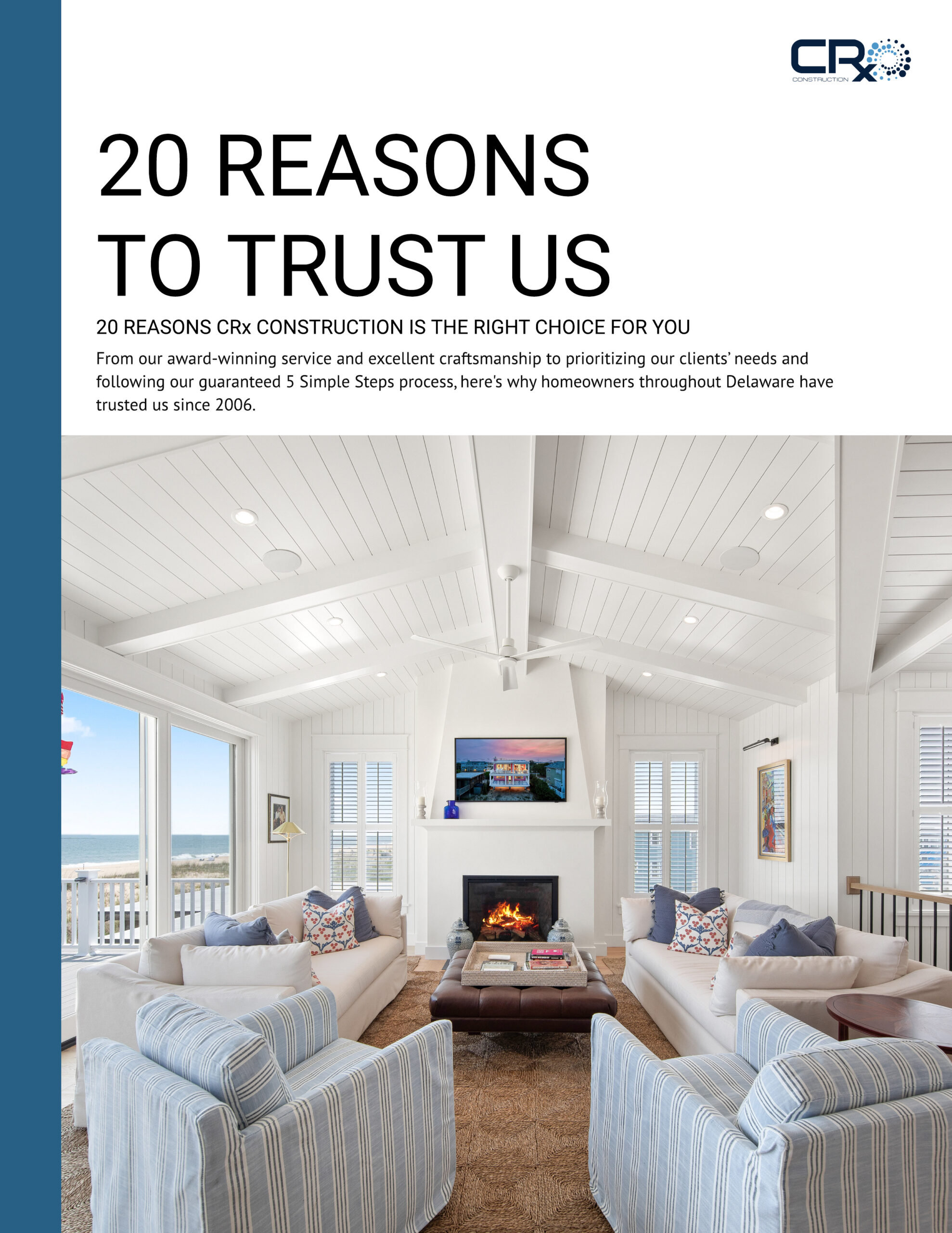 Delaware Custom Home Builders I Rehoboth Beach I CRx