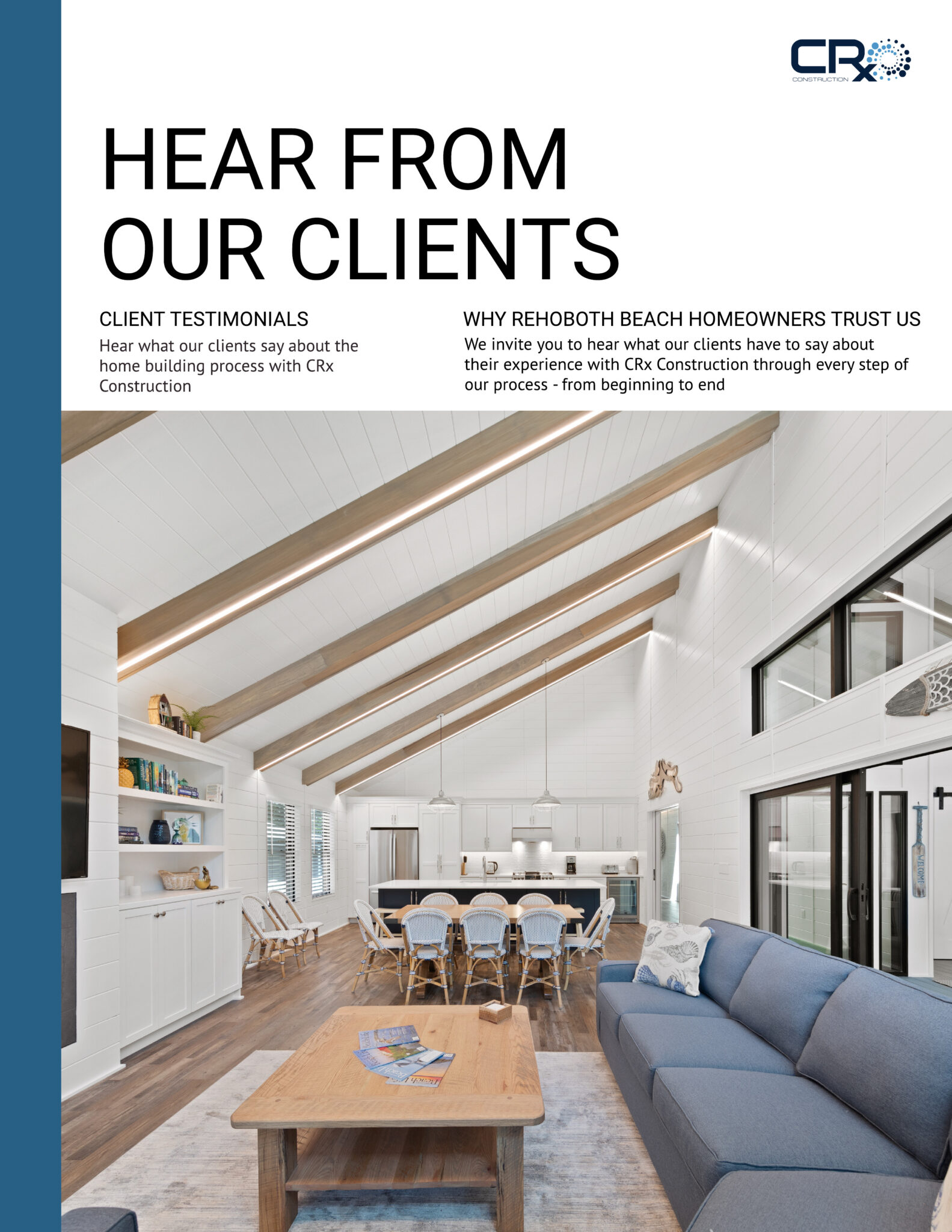 Delaware Custom Home Builders I Rehoboth Beach I CRx